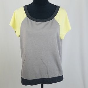 Chaser | Tops | Chaser Women M Cut Off Short Sleeve Lightweight | Poshmark